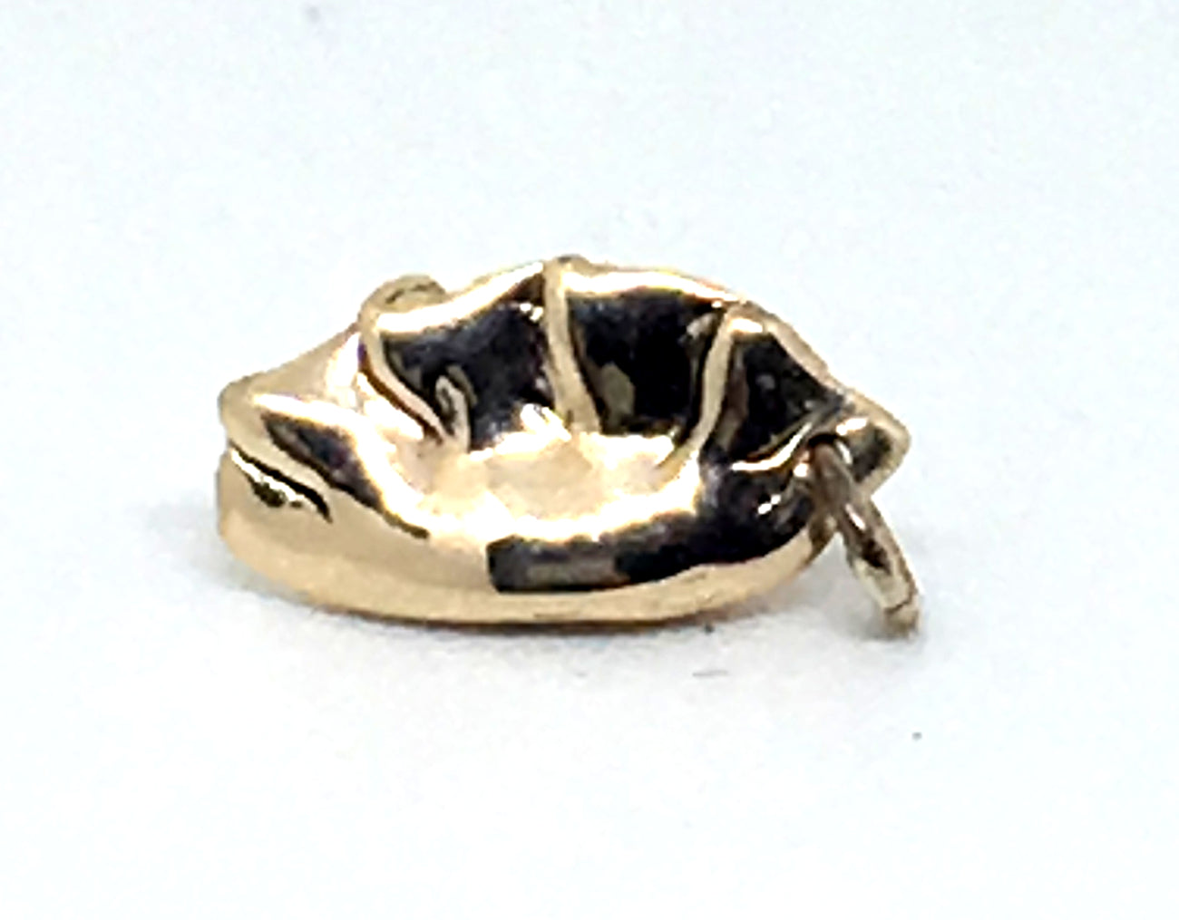 14K Yellow Gold Potsticker Dumpling Charm – ChefJewelry